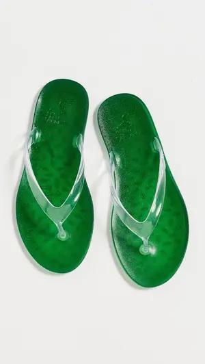 ANCIENT GREEK SANDALS Pvc Jelly Flip Flops