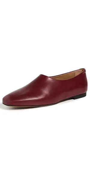 JIL SANDER Ballerina Prince Flats - Sumac