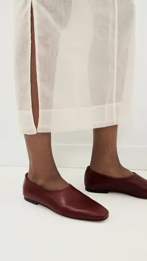 JIL SANDER Ballerina Prince Flats