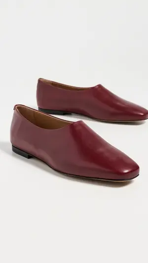 JIL SANDER Ballerina Prince Flats