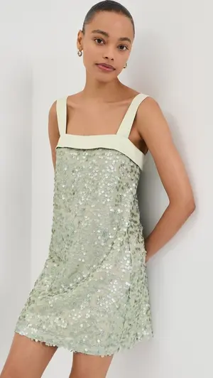 Simkhai Davina Embellished Mini Dress