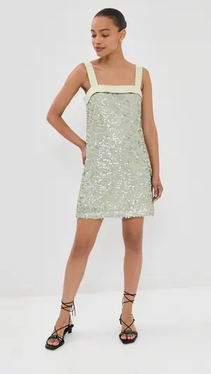 Simkhai Davina Embellished Mini Dress