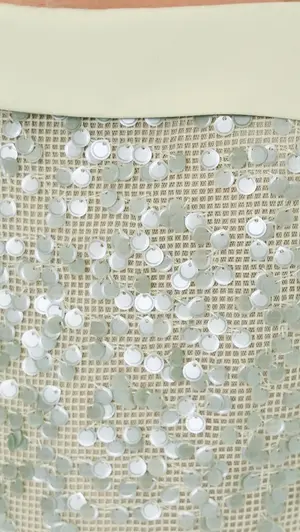 Simkhai Davina Embellished Mini Dress