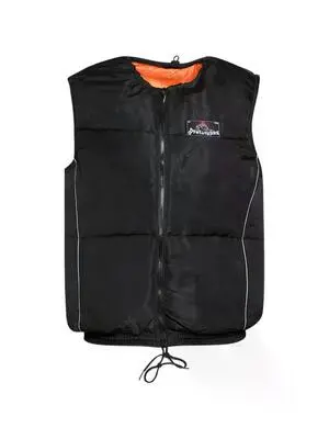 PROTOTYPES Logo Patch Padded Gilet