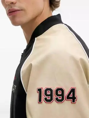 Adidas Embroidered Logo Bomber Jacket