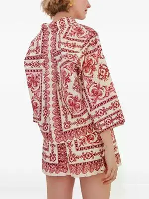 Cara Cara Erica Printed Blouse