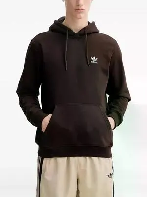 Adidas Embroidered Logo Drawstring Hoodie