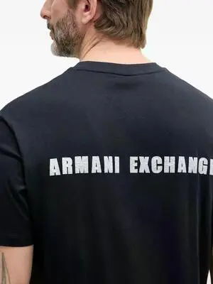 Armani Exchange Logo-print T-shirt