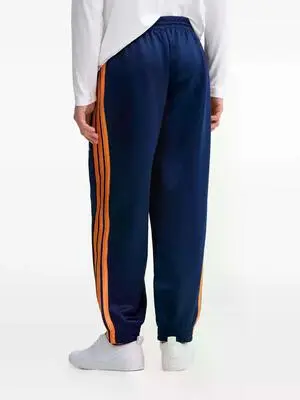 Adidas Stadium Logo-print Side-stripe Track Pants