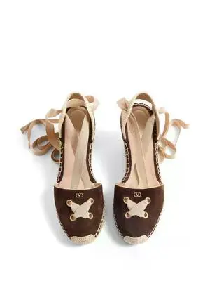 Valentino Garavani Resort Espadrille Wedge 75mm