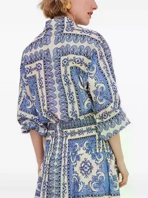 Cara Cara Rumson Printed Shirt