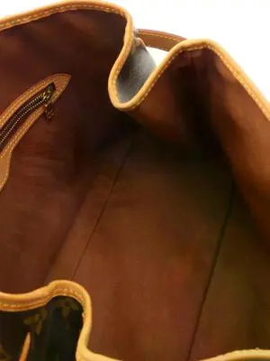 LOUIS VUITTON Monogram Batignolles Horizontal Shoulder Bag - Brown