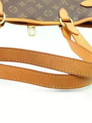 LOUIS VUITTON Monogram Batignolles Horizontal Shoulder Bag - Brown