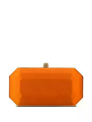 Tyler Ellis Small Perry Clutch - Orange