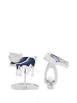 Shanghai Tang Nunzio Cufflinks - Silver