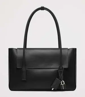 TOM FORD Medium Leather Eclipse Shoulder Bag