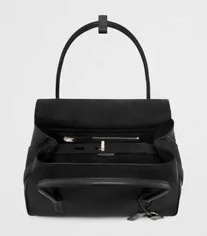 TOM FORD Medium Leather Eclipse Shoulder Bag