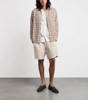 WAX LONDON Kurt Linen Shorts