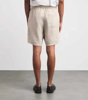 WAX LONDON Kurt Linen Shorts