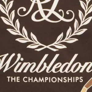 Ralph Lauren Purple Label X Wimbledon Silk Pocket Square