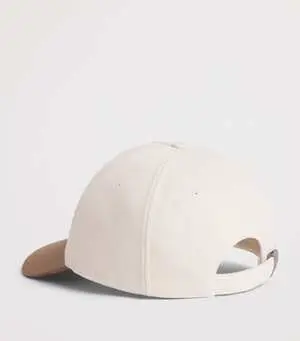 Ralph Lauren Purple Label Wimbledon Baseball Cap - Ivory