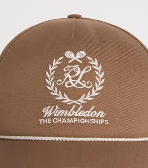 Ralph Lauren Purple Label X Wimbledon Silk Baseball Cap