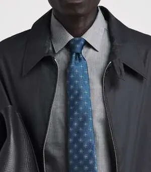 Canali Silk Jacquard Neck Tie