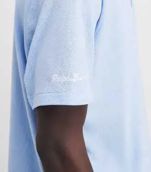 Polo Ralph Lauren X Wimbledon Cotton Mesh Polo Shirt