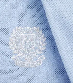 Polo Ralph Lauren X Wimbledon Cotton Mesh Polo Shirt