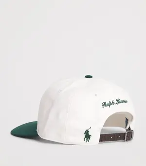 Rlx Ralph Lauren X Wimbledon Crest Baseball Cap