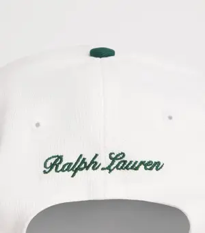 Rlx Ralph Lauren X Wimbledon Crest Baseball Cap
