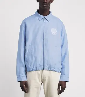 Polo Ralph Lauren X Wimbledon Linen Bayport Bomber Jacket