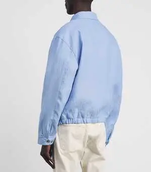 Polo Ralph Lauren X Wimbledon Linen Bayport Bomber Jacket