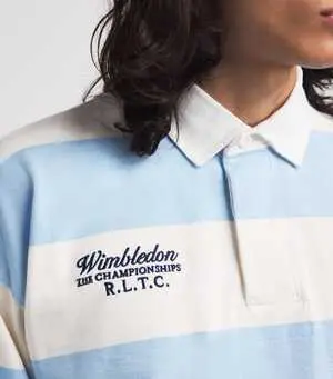 Polo Ralph Lauren X Wimbledon Cotton Rugby Shirt