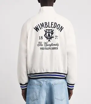 Rlx Ralph Lauren X Wimbledon Twill Windbreaker Jacket
