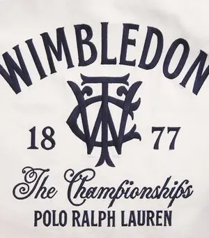 Rlx Ralph Lauren X Wimbledon Twill Windbreaker Jacket