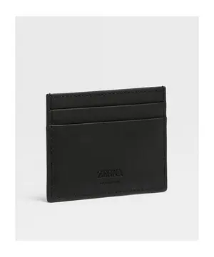 Zegna Leather Smooth Cardholder