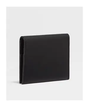 Zegna Foldable Leather Cardholder