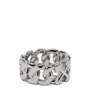Off-White Arow Chain Ring