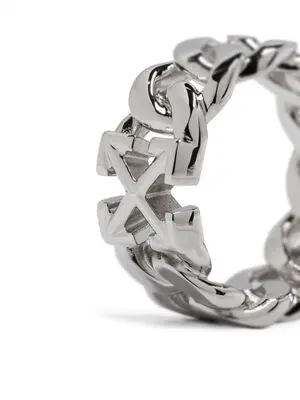 Off-White Arow Chain Ring