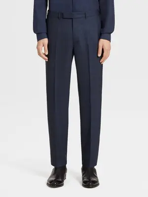 Zegna Centoventimila Single-breasted Suit - Black