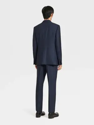Zegna Centoventimila Single-breasted Suit - Black