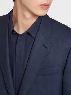 Zegna Centoventimila Single-breasted Suit - Black