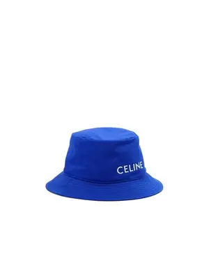 Celine Logo Fisherman's Hat