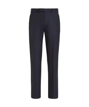 Zegna 15milmil15 Tailored Trousers - Black