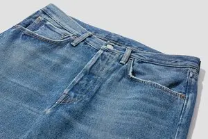 Acne Studios Distressed Relaxed Fit Jeans