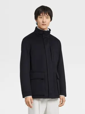 Zegna Oasi Elements Vetta Over Jacket
