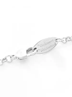 VIVIENNE WESTWOOD Lancelot Plaque Necklace
