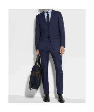 Zegna Single-breasted Tailored Suit