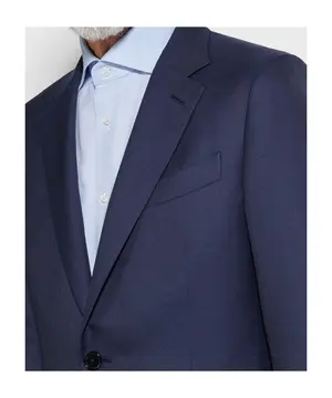 Zegna Single-breasted Tailored Suit